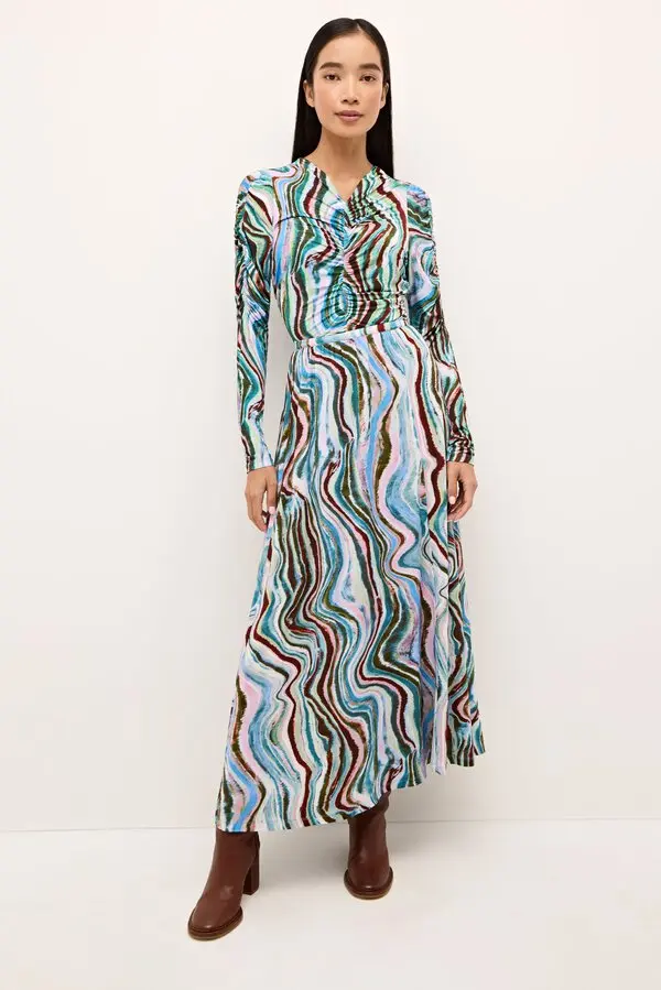 MARIE OLIVER Brodie Top