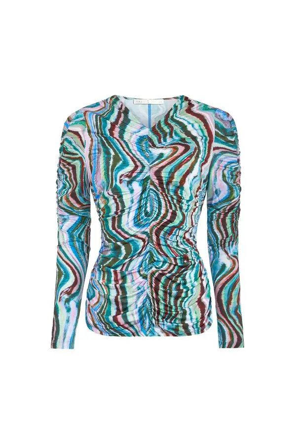MARIE OLIVER Brodie Top