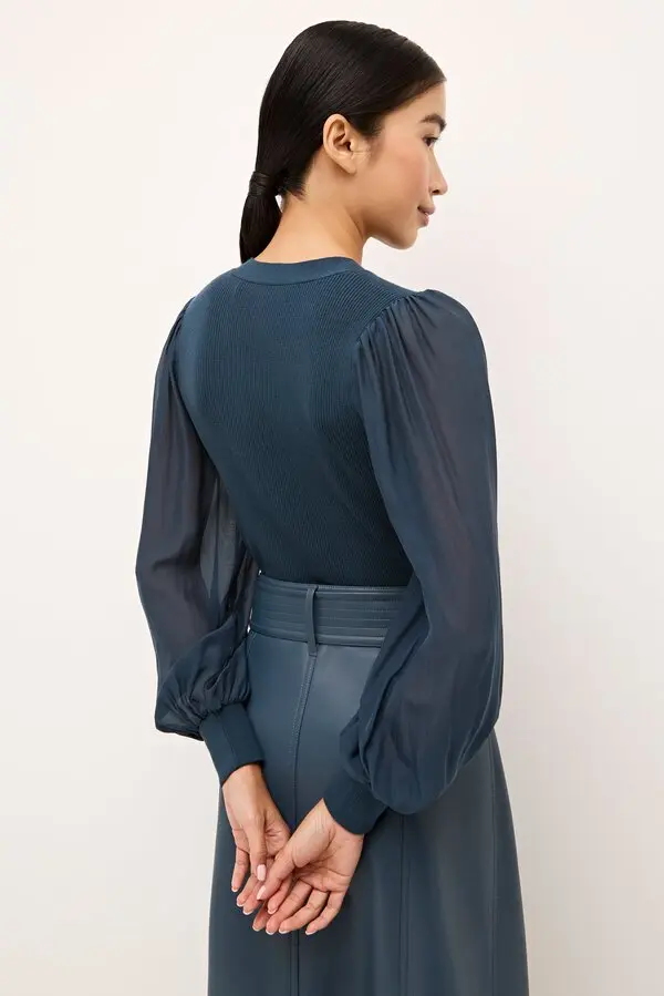 MARIE OLIVER Landry Cardigan