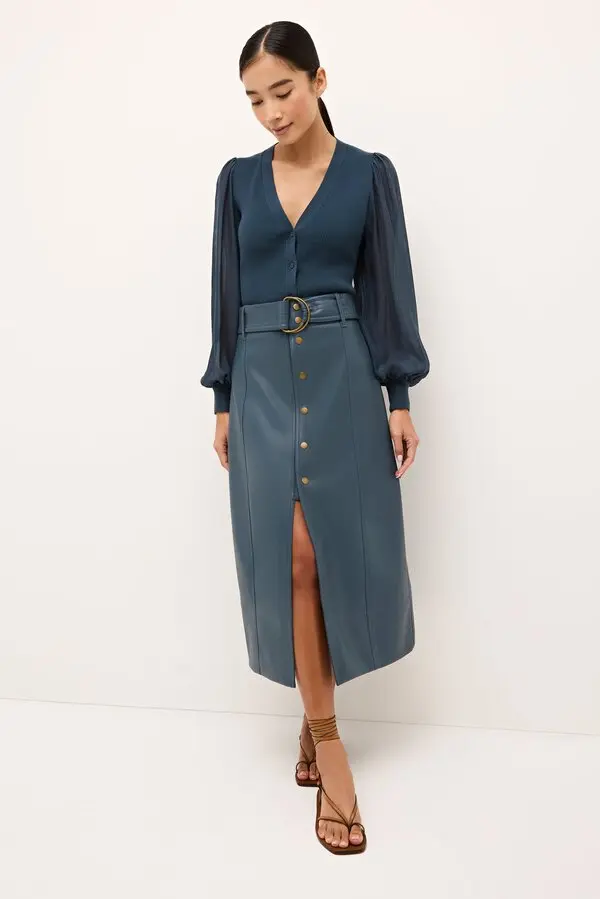 MARIE OLIVER Landry Cardigan