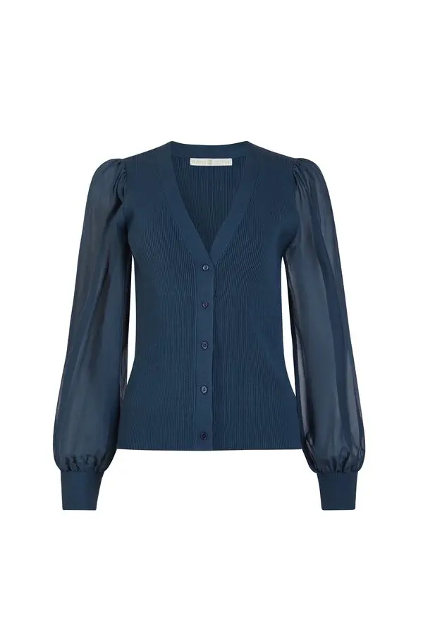 MARIE OLIVER Landry Cardigan