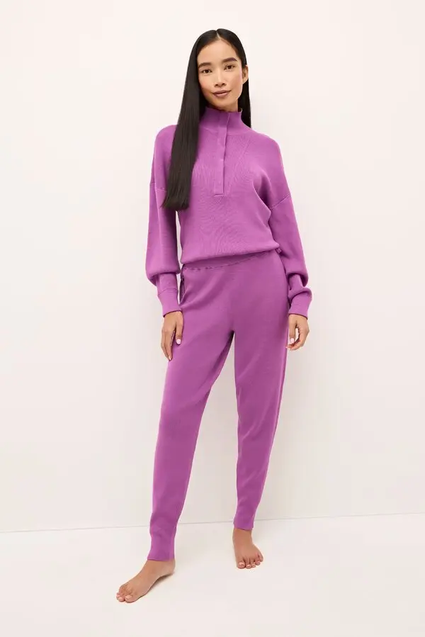 MARIE OLIVER Briar Pant - Amethyst