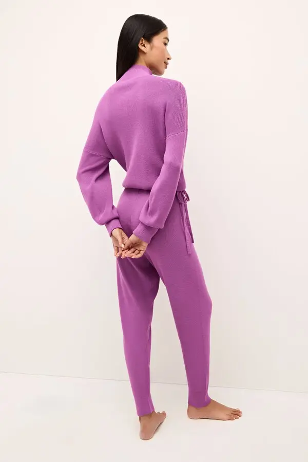 MARIE OLIVER Briar Pant - Amethyst
