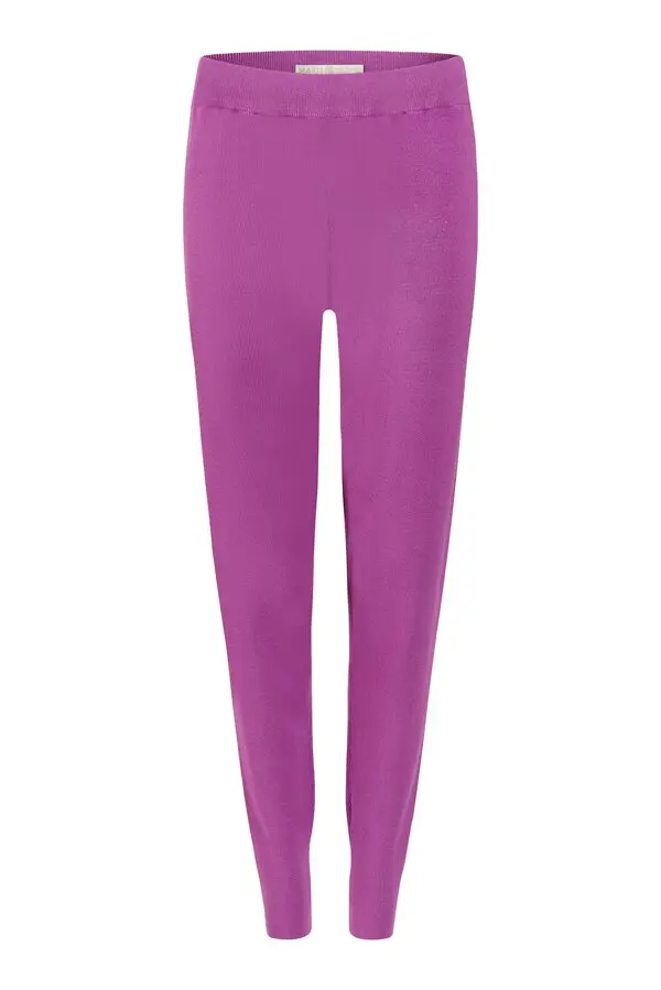 MARIE OLIVER Briar Pant - Amethyst