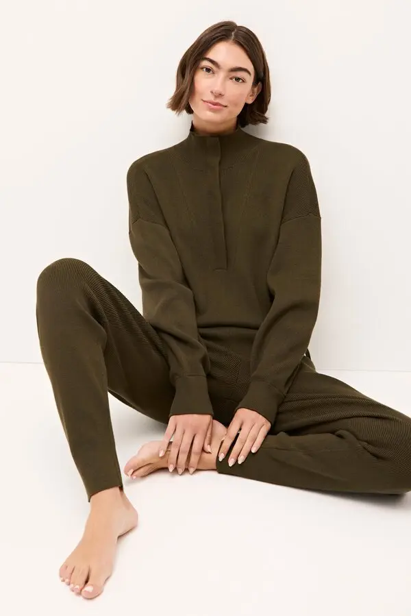 MARIE OLIVER Briar Pant - Moss