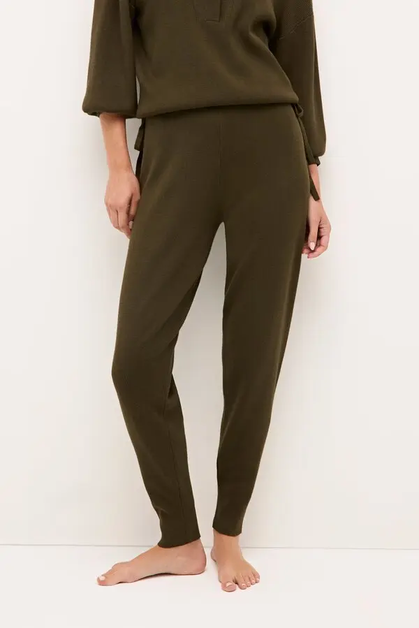 MARIE OLIVER Briar Pant - Moss