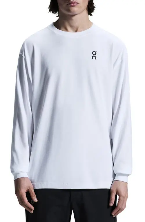 On Club Lg-t Organic Cott T-shirt - White