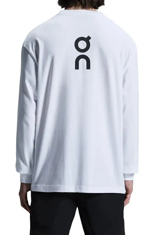 On Club Lg-t Organic Cott T-shirt - White