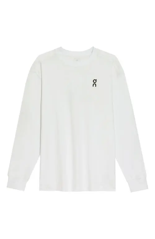 On Club Lg-t Organic Cott T-shirt - White