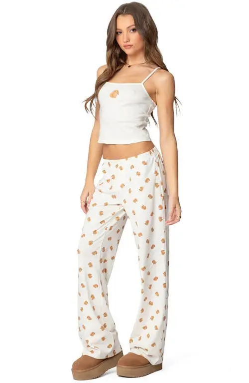 EDIKTED Cottontail Graphic Camisole