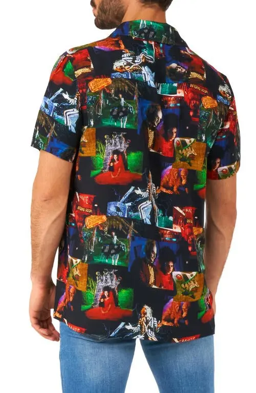 Opposuits Beetlejuice Camp Shirt