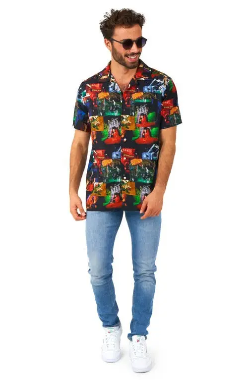 Opposuits Beetlejuice Camp Shirt