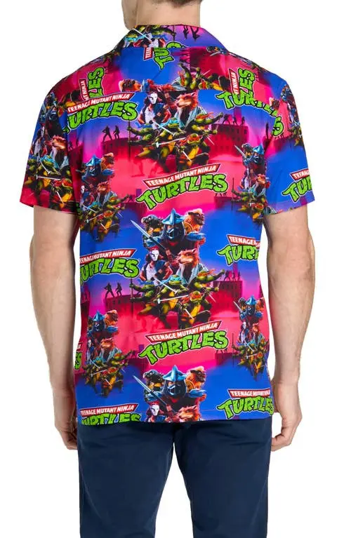 Opposuits Teenage Mutant Ninja Turtles Camp Shirt