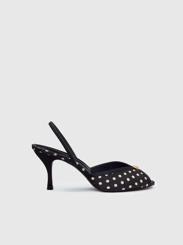 REFORMATION Paula Heeled Sandal