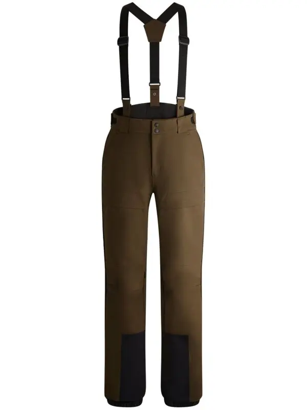 Fusalp Hanz Dungarees - Brown