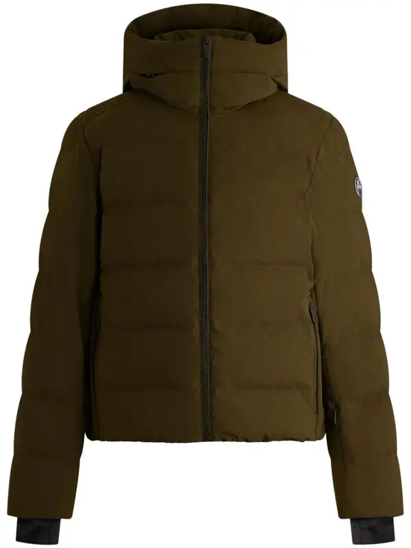 Fusalp Constant Hooded Jacket - Brown