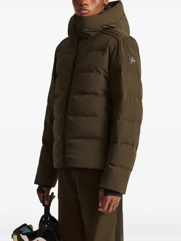 Fusalp Constant Hooded Jacket - Brown