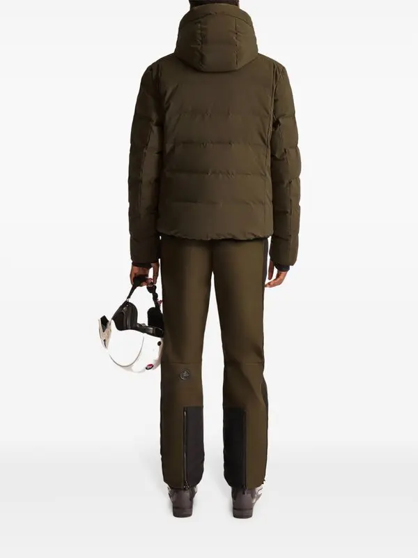 Fusalp Constant Hooded Jacket - Brown