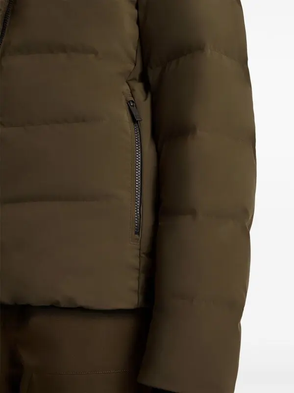 Fusalp Constant Hooded Jacket - Brown