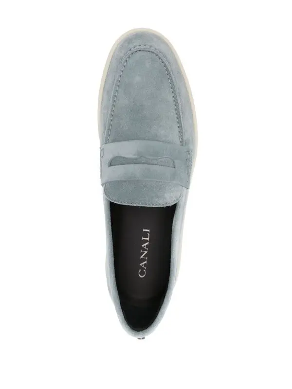 Canali Suede Loafers