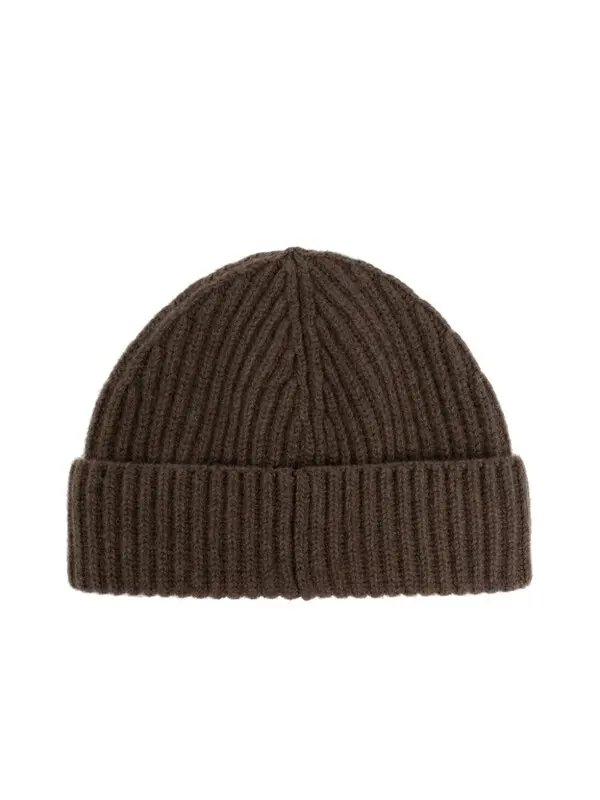 Loewe Cashmere Beanie - Neutrals