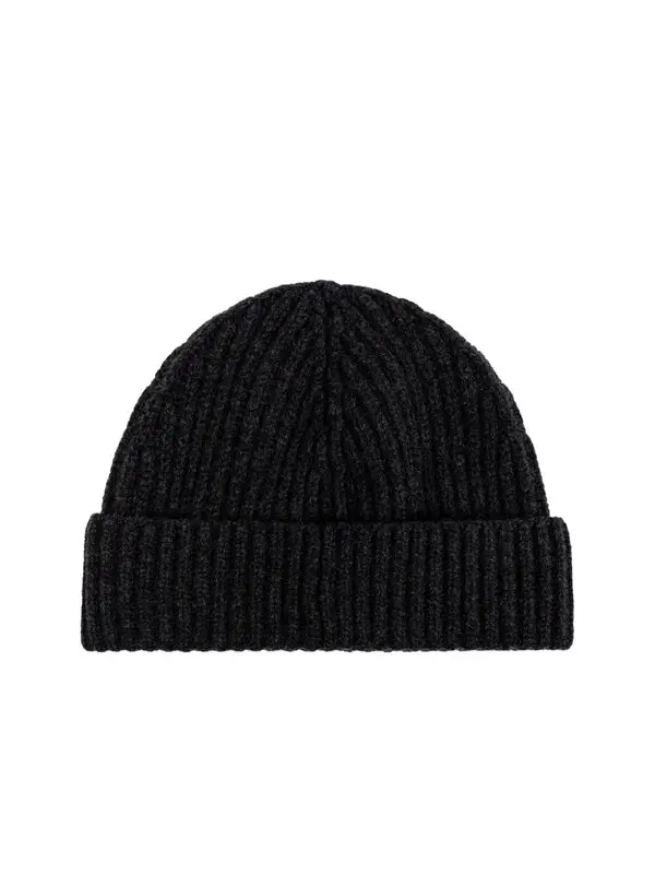Loewe Cashmere Beanie - Black