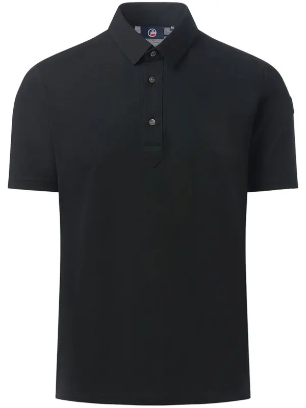 Fusalp Germain Polo Shirt - Black