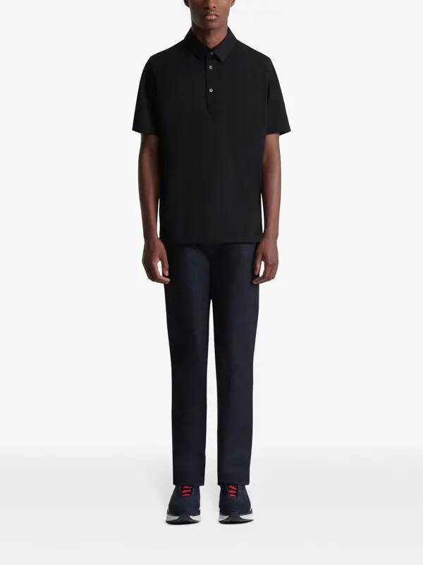Fusalp Germain Polo Shirt - Black