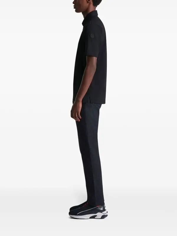 Fusalp Germain Polo Shirt - Black