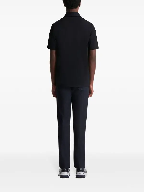 Fusalp Germain Polo Shirt - Black