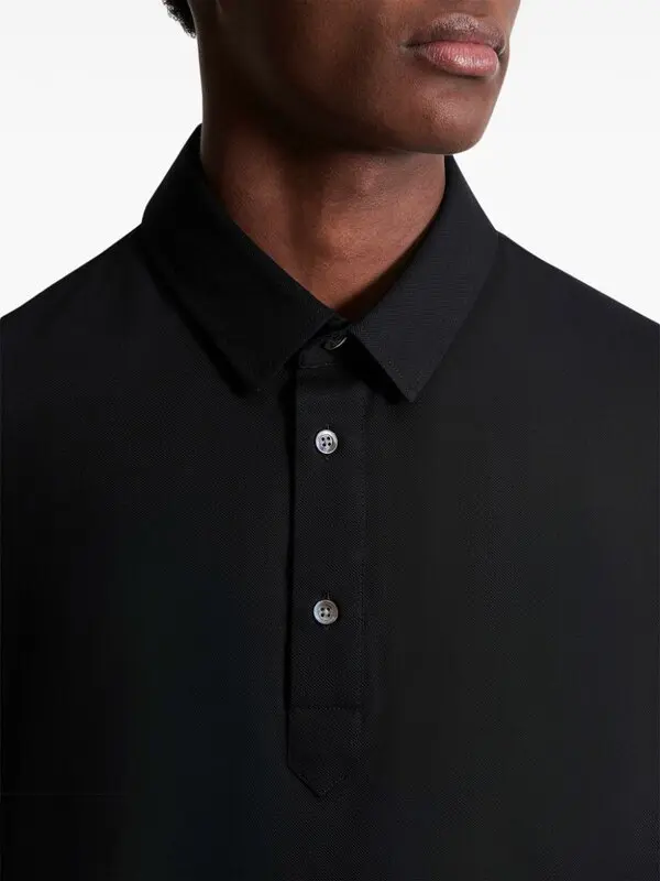 Fusalp Germain Polo Shirt - Black