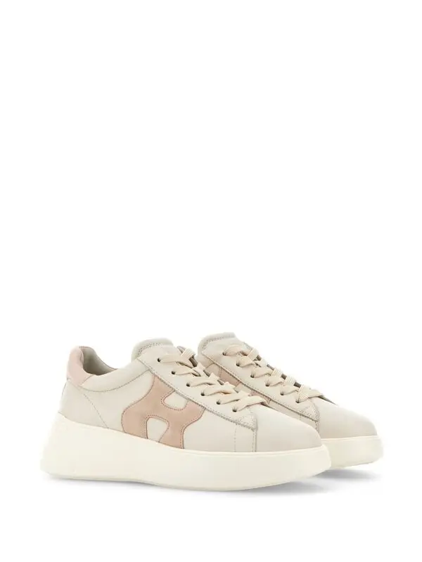 Hogan Rebel Sneakers - Neutrals