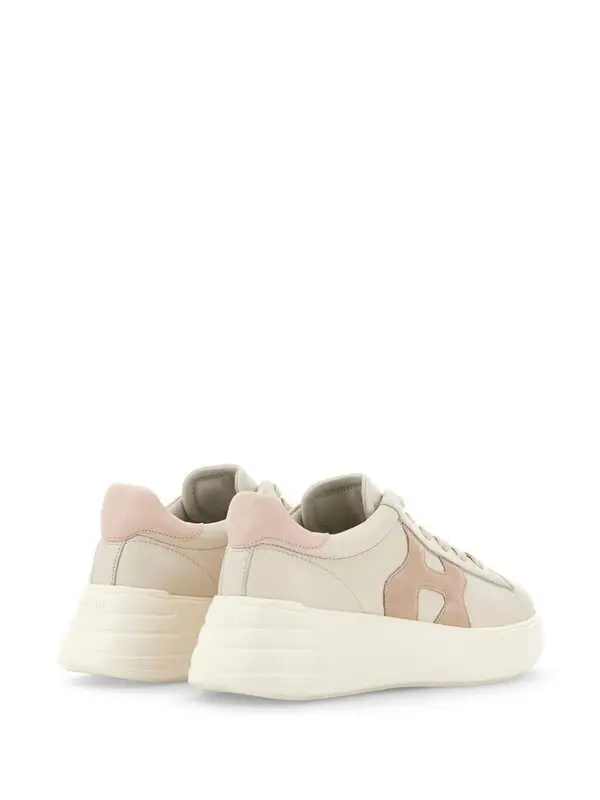 Hogan Rebel Sneakers - Neutrals