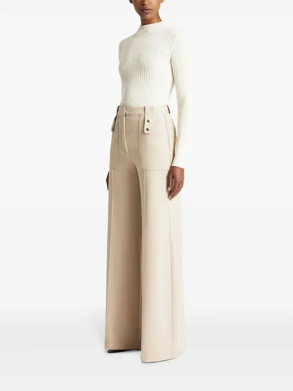 Fusalp Noela Flared Trousers - Neutrals