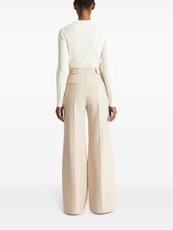 Fusalp Noela Flared Trousers - Neutrals