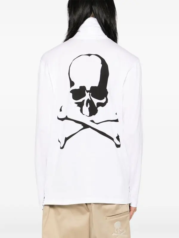 MASTERMIND WORLD Logo Print Long Sleeve T-shirt