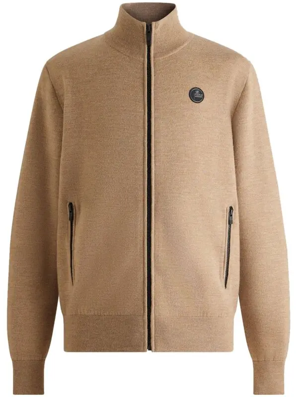 Fusalp Mayeul Cardigan - Brown