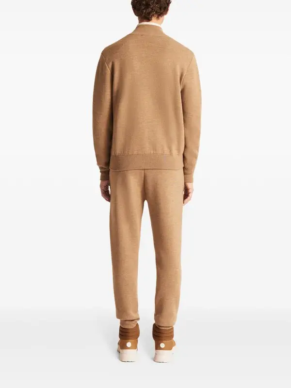 Fusalp Mayeul Cardigan - Brown