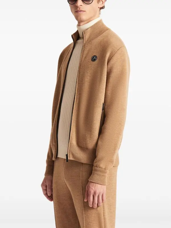 Fusalp Mayeul Cardigan - Brown