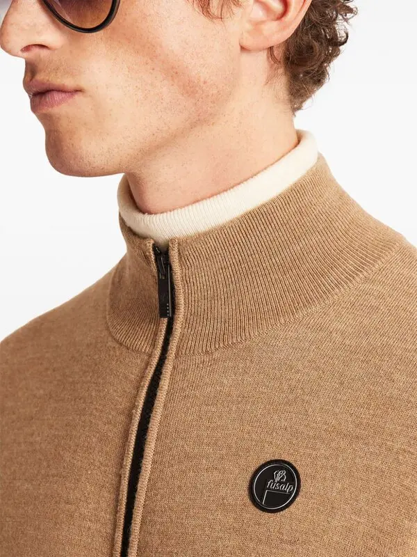 Fusalp Mayeul Cardigan - Brown