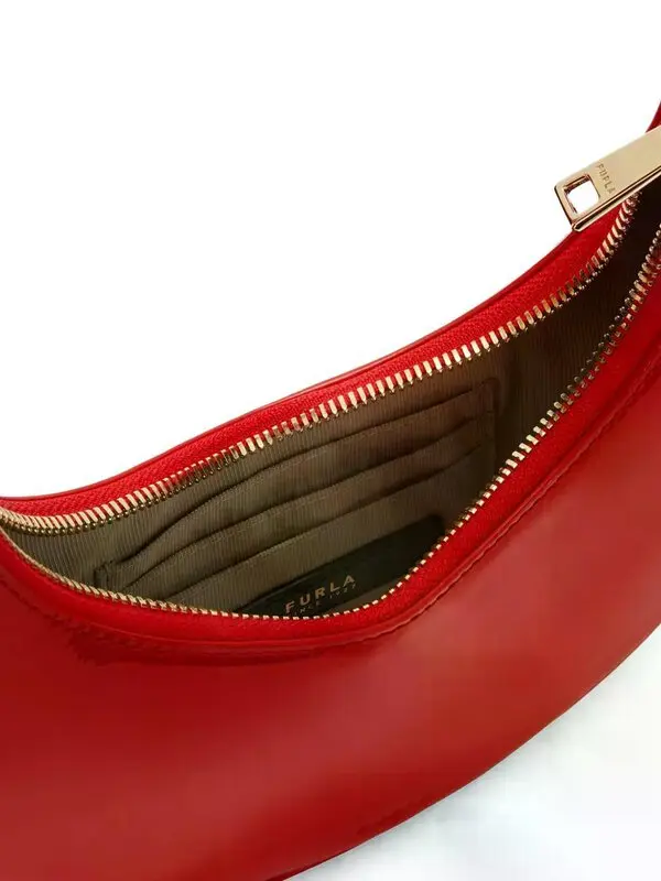 Furla Delizia Mini Shoulder Bag - Red