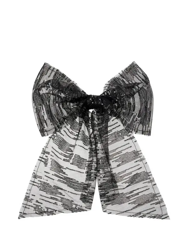 MAISON MICHEL Wicole Hair Clip - Black