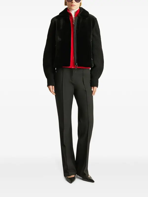 Fusalp Paige Bomber Jacket - Black