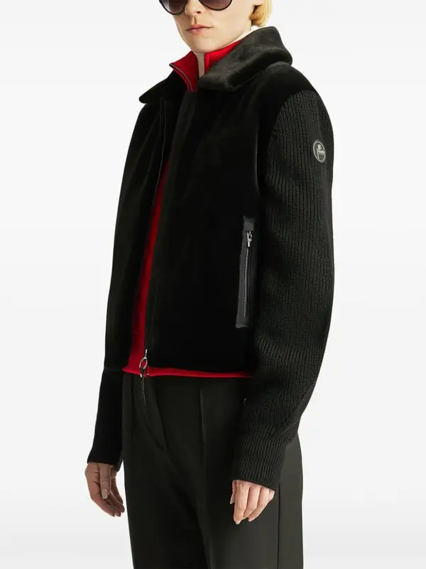 Fusalp Paige Bomber Jacket - Black