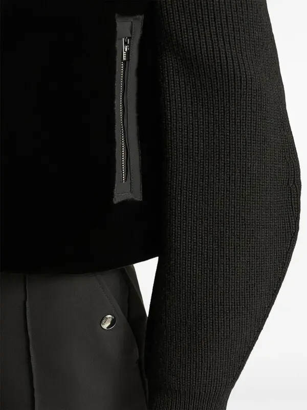 Fusalp Paige Bomber Jacket - Black