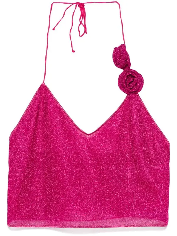 Oseree Lumière Rose Top
