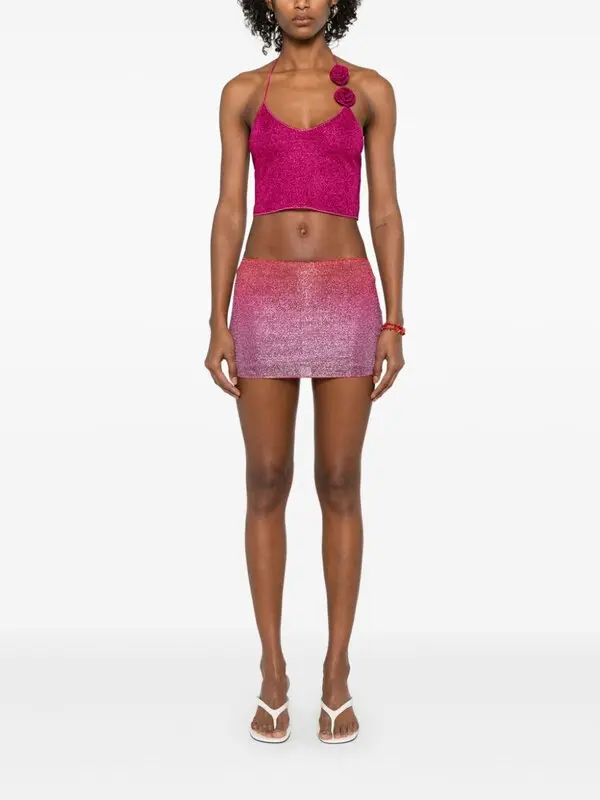 Oseree Lumière Rose Top