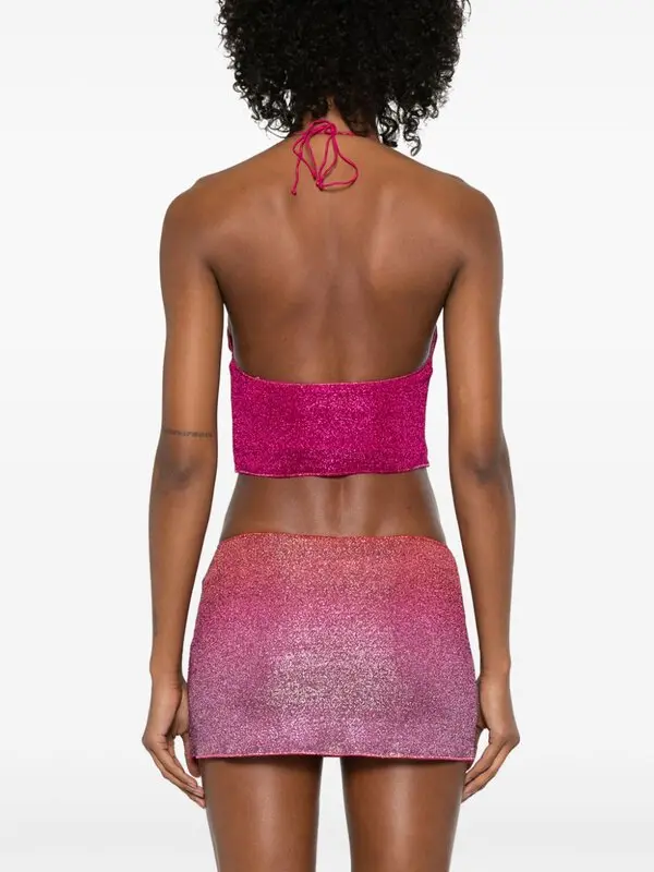 Oseree Lumière Rose Top