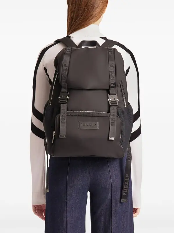 Fusalp Tech Backpack - Black