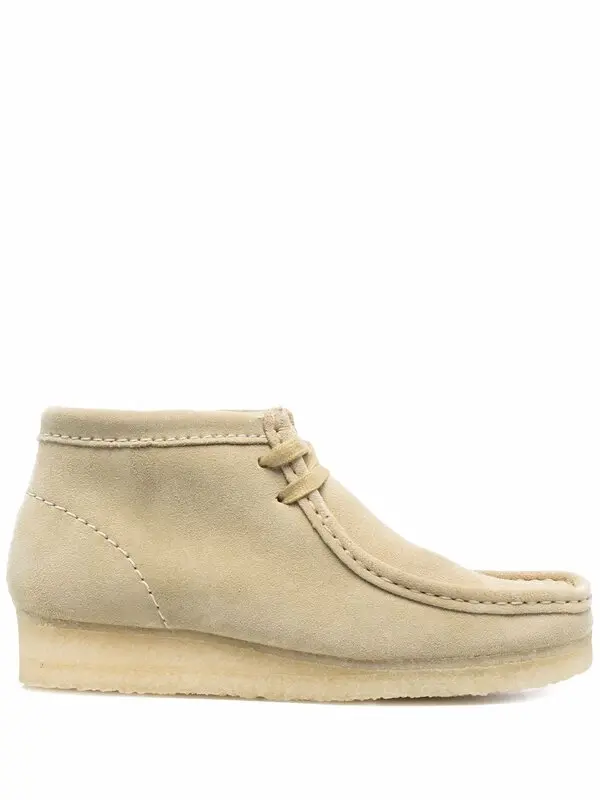 Clarks Wallabee - Maple Suede